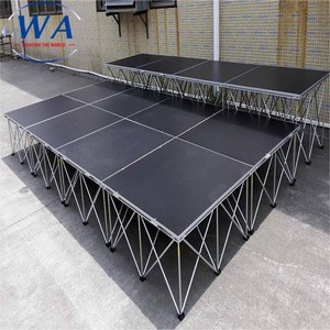 Buy Supplier Modular Stage Platform Audience Chairs Portable Step Stair ...