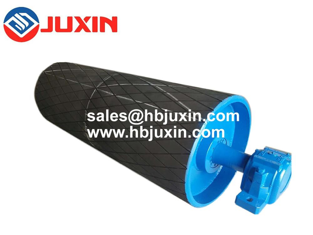 Buy Tail Pulley With Xt Bushing from Hebei Juxin Conveyor Engineering ...
