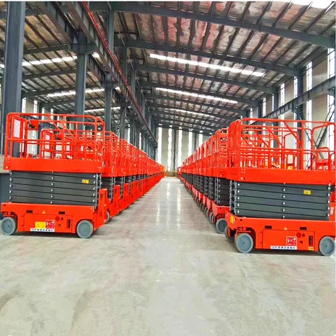 Buy Terrain Electric Scissor Lift Hydraulic Pump Lifting Platform With ...