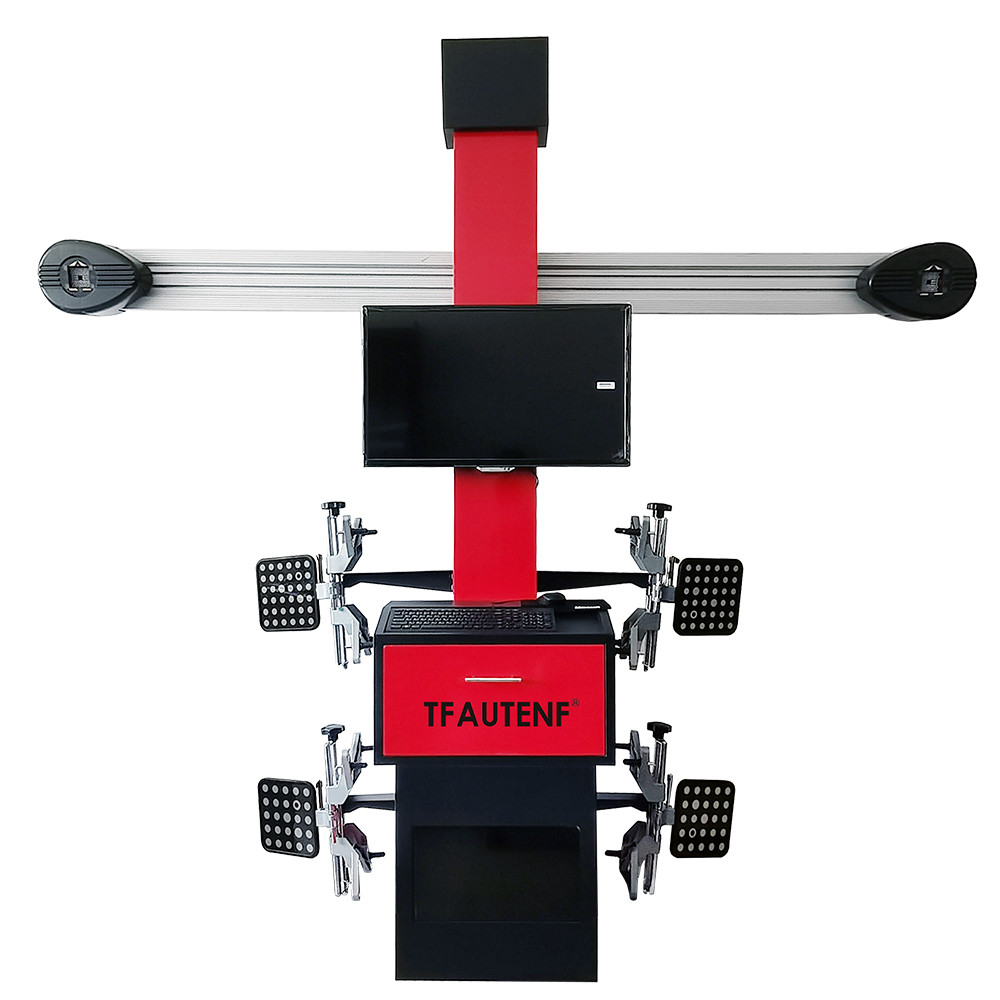 Buy Tfautenf 3d Wheel Alignment Machine/wheel Aligner from Yantai ...