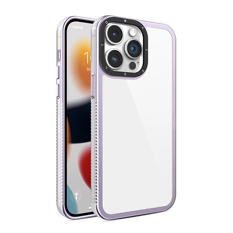 Buy Tpu+tpu Imitation Hardware Button&camera Frame Clear Glitter ...