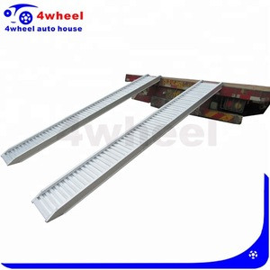 Buy Trailer Used Aluminium Truck Unloading Ramp Aluminum Ramp from ...