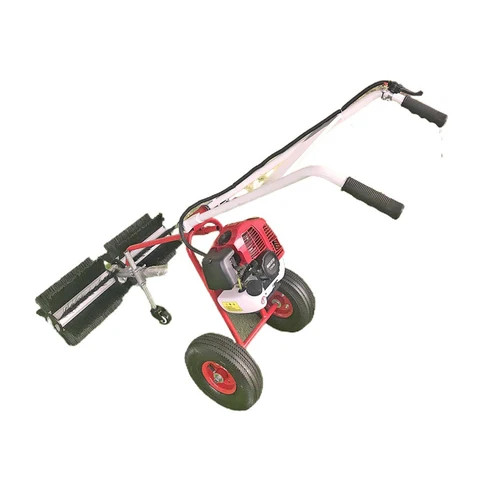 Buy Two Stroke Gasoline Handheld Soccer Field Artificial Turf Brusher ...