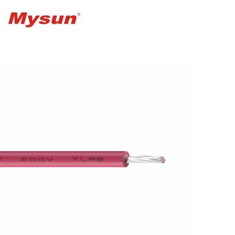 Buy Ul3173 Xlpe Insulated Electrical Wire And Hook Up Wire from Shenzhen Mysun Insulation ...