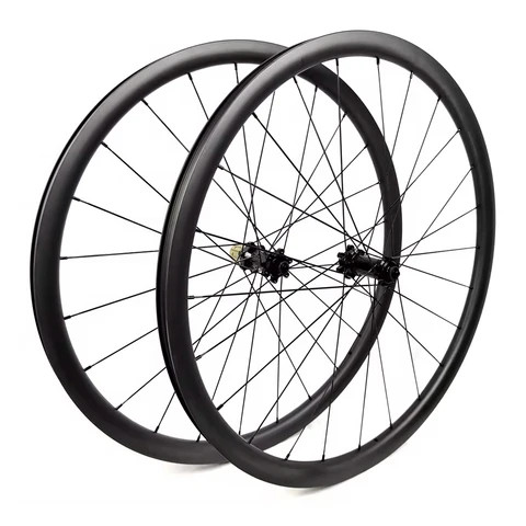 Buy Ultra Light Carbon Wheels 30mm Depth 30mm Width Road Bike Wheels ...