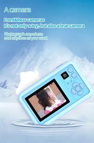 Buy Unicorn Kids Digital Camera, 26mp Camera With Silicone Case ...