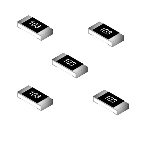 Buy Uniohm - Smd Resistor 1ohm 5.1ohm 10ohm 47ohm 51ohm 68ohm 1k 2k 47k ...