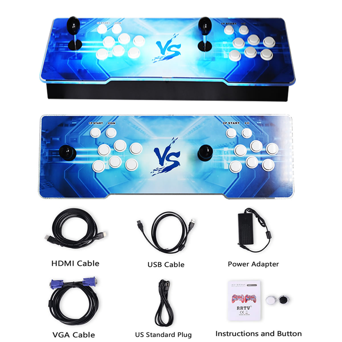 Buy Upgrade Board Kits Pandora Box Equipment 1 Up Arcade Games Machines ...