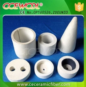Buy Vacuum Formed Special Shaped Ceramic Fiber Products from Zibo ...