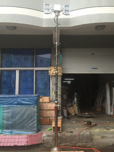 Buy Vertical Night& Site Scan Led Telescopic Light Tower Mobile ...