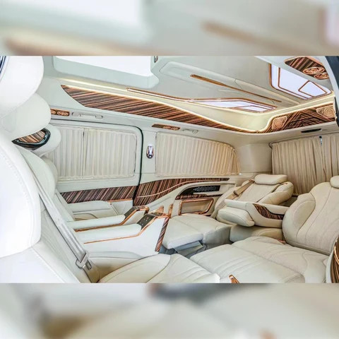 Buy Vito W447 Metris V260 Interior Modification Solution Vito Car Side ...