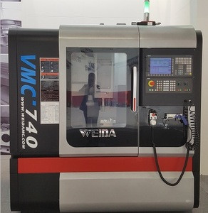 Buy Vmc640 Weida Machining Centre Cnc Milling Machine Vmc With Fanuc 0i ...