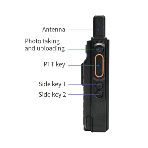 Buy Walkie-talkie Long Range Poc Zello Walkie Talkie Poc 4g Poc Radio ...