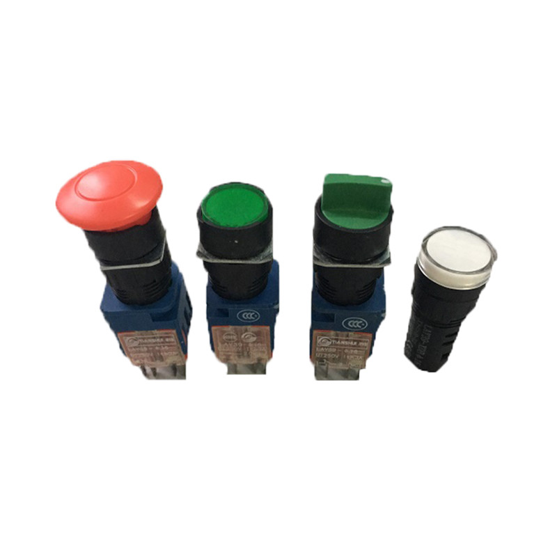 Buy Water Proof Push Button Emergency Stop Self Locking Mushroom-shaped ...