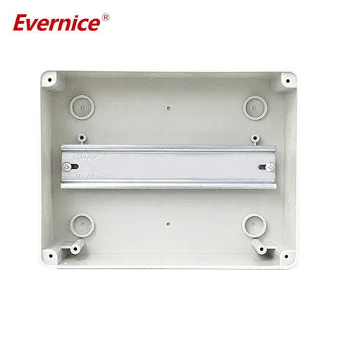Buy Waterproof Abs Plastic Enclosure Distribution Box Electrical Box ...