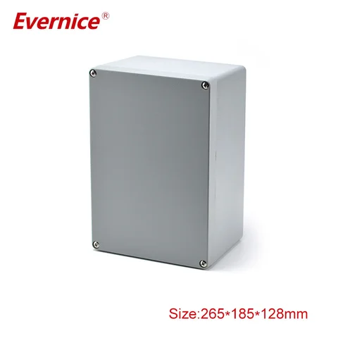 Buy Waterproof Diecast Aluminum Enclosure Electronic Enclosure Metal ...