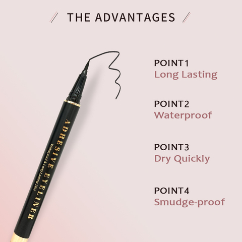 Buy Waterproof Lashglue Glue Pen Matte Color Magnetic Liquid Eyelash ...
