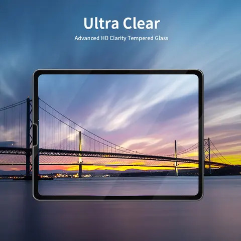 Buy Wenfeng Hd Bubble Free Film Ar Anti Glare Screen Protector For Ipad ...