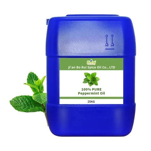 Buy Wholesale 1 Liter Bulk Price Dementholised Peppermint Oil 100% Pure ...