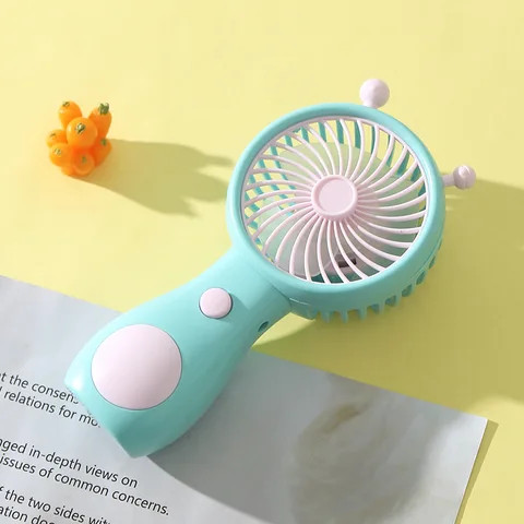 Buy Wholesale 5v Fan Portable Rechargeable Fan 3 Speed Black Mini ...