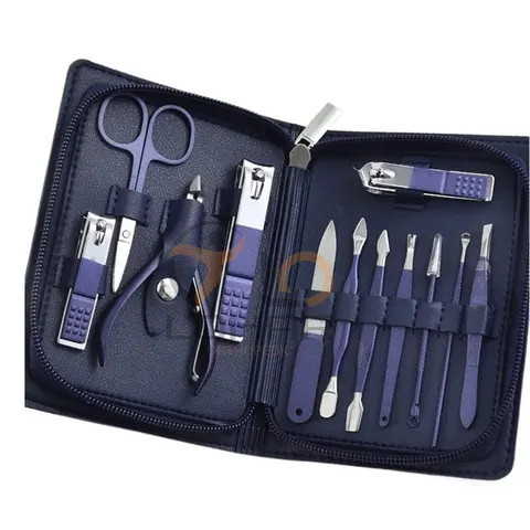 Buy Wholesale Custom Color Stainless Steel Best Manicure Set Nail Tool ...