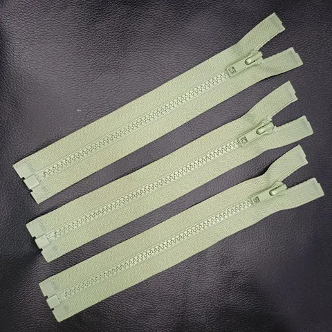 Buy Wholesale Customization Dark Green No5 Plastic Open End Zippers ...