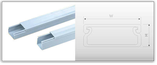 Buy Wiring Duct,black Color Cable Ducts,slotted Wiring Ducts from ...