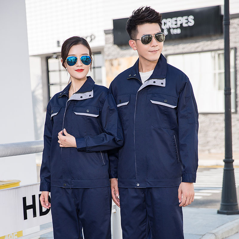 Buy Work Clothes Industrial Clothes Safety Protection Winter ...
