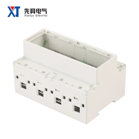 Buy Xj-37 Electric Energy Meter Shell Three Phase Abs Material Power ...