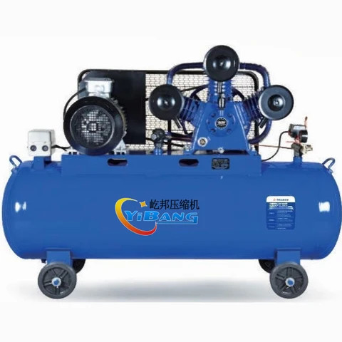 Buy Yibang Compressor Compressed Air 7.5 Kw 10hp 230l Tank 1000l/min ...