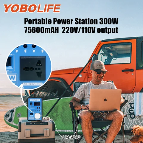 Buy Yobolife Solar Home Lighting System Solar Mini Kit 300w Solar ...