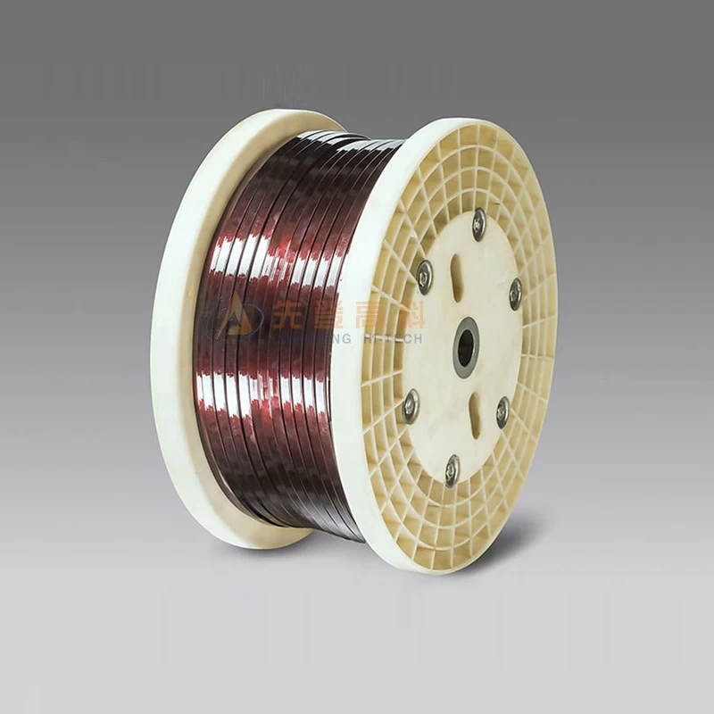 Buy Rectangular Magnet Wire from Xiandeng Hi-Tech Electric Co., Ltd ...