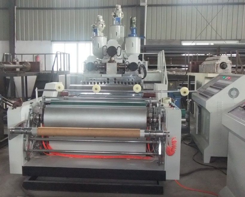 Buy Plastar 1000mm Three Layer Stretch Film Machine from Wenzhou ...