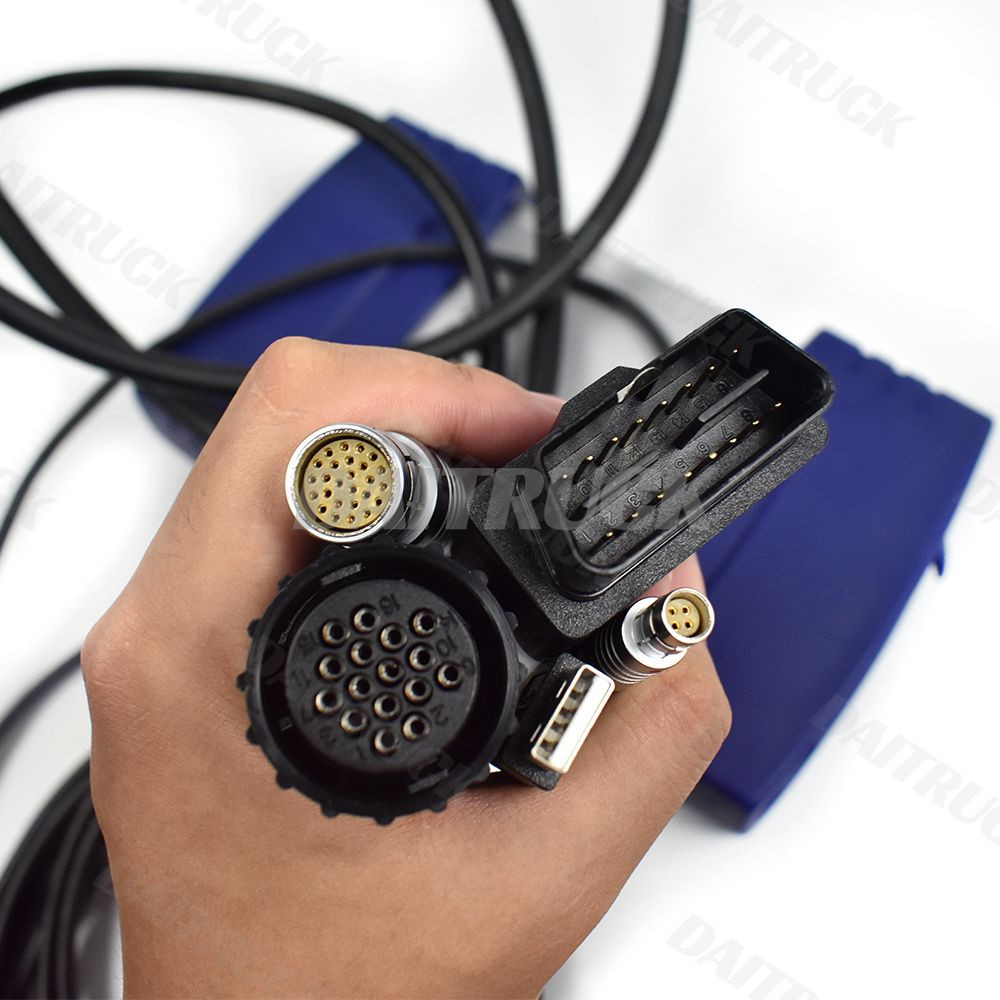 Buy For Davie 5.6.1 For Daf Truck Diagnostic Tool For Daf Vci-560 Mux ...