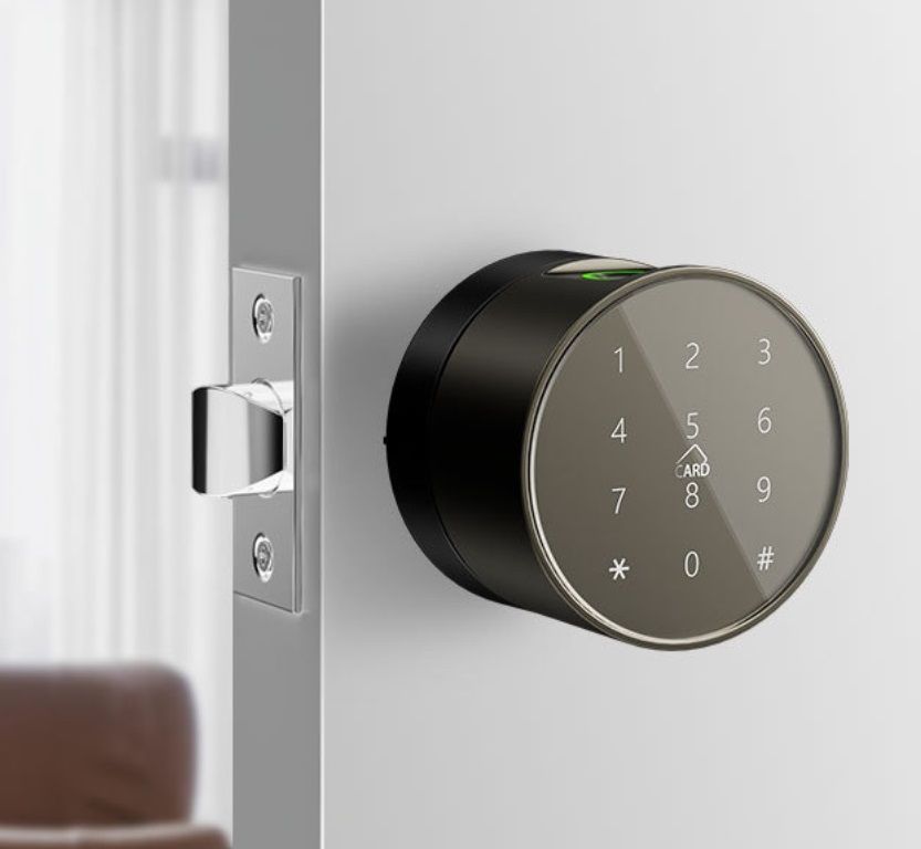 Buy Fingerprint Smart Room Ball Lock Intelligent Office Lock With App ...