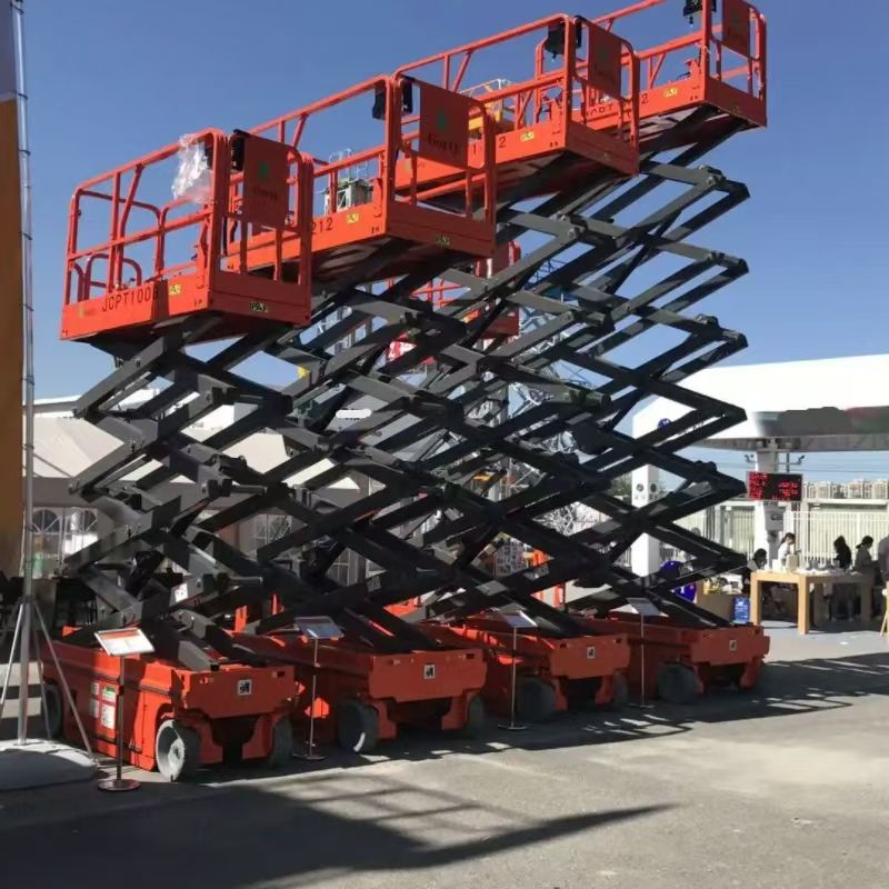 Buy Dingli Scissor Lift High Quality from Qingzhou Soonyang Import and ...