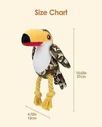 Buy Big Beak Bird Rope Toy from Dongguan Yisi Pet Products Co., Ltd ...
