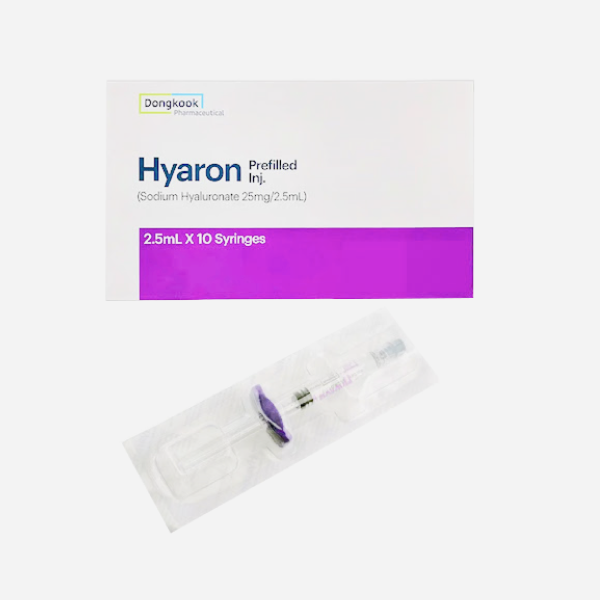 Buy Hyaron Prefilled Inj. from AETHERMED, South Korea | Tradewheel.com