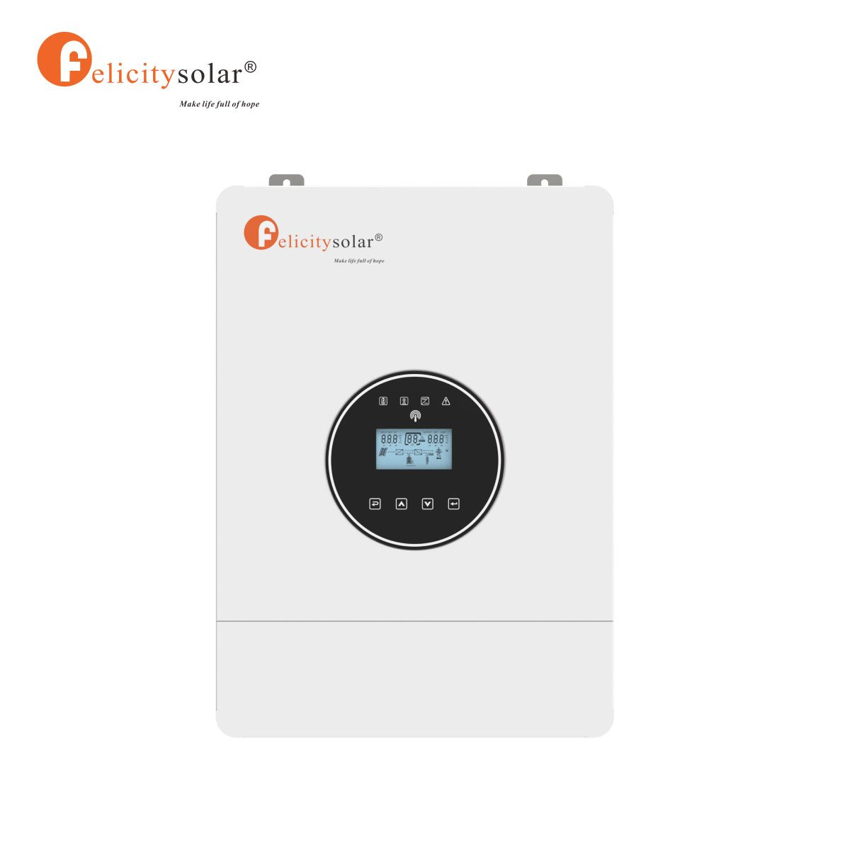 Buy Felicitysolar 4kva Off-grid High-frequency Solar Inverter Ivem4024 ...