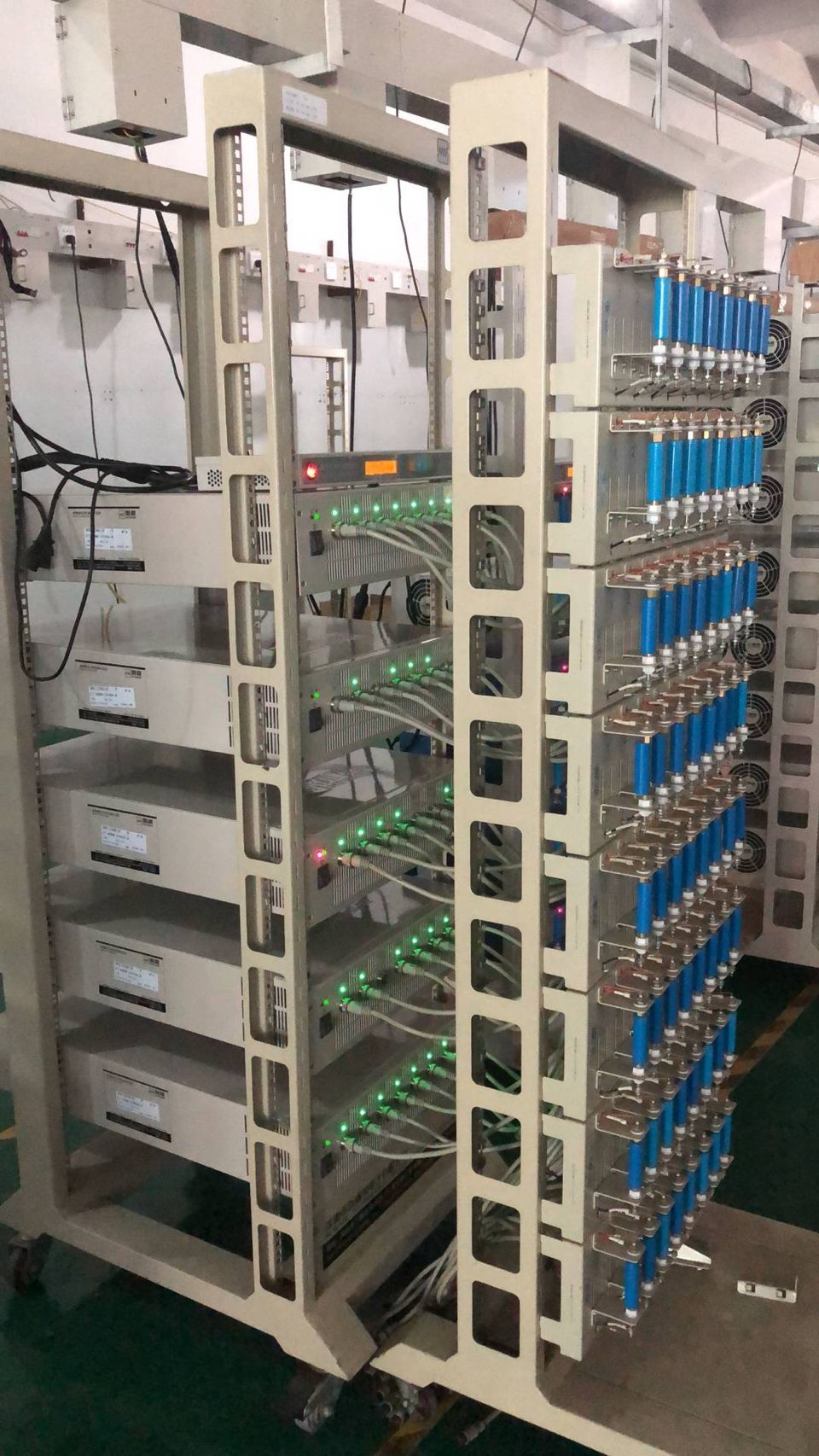 Buy Bts4000 15v6a ; 20v6a 8 Channels Battery Testing/cycler System For ...