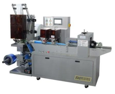 Buy Automatic Single Wet Wipes Tissue Alcohol Pad Packing Machine from ...