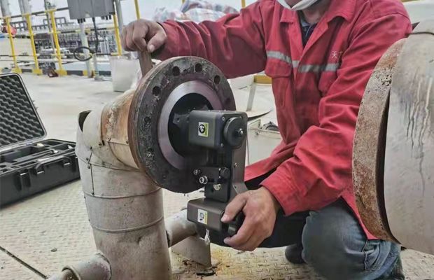 Buy Fi14m Manual Flange Facer from MT Portable Machines Co.,Ltd, Hong ...