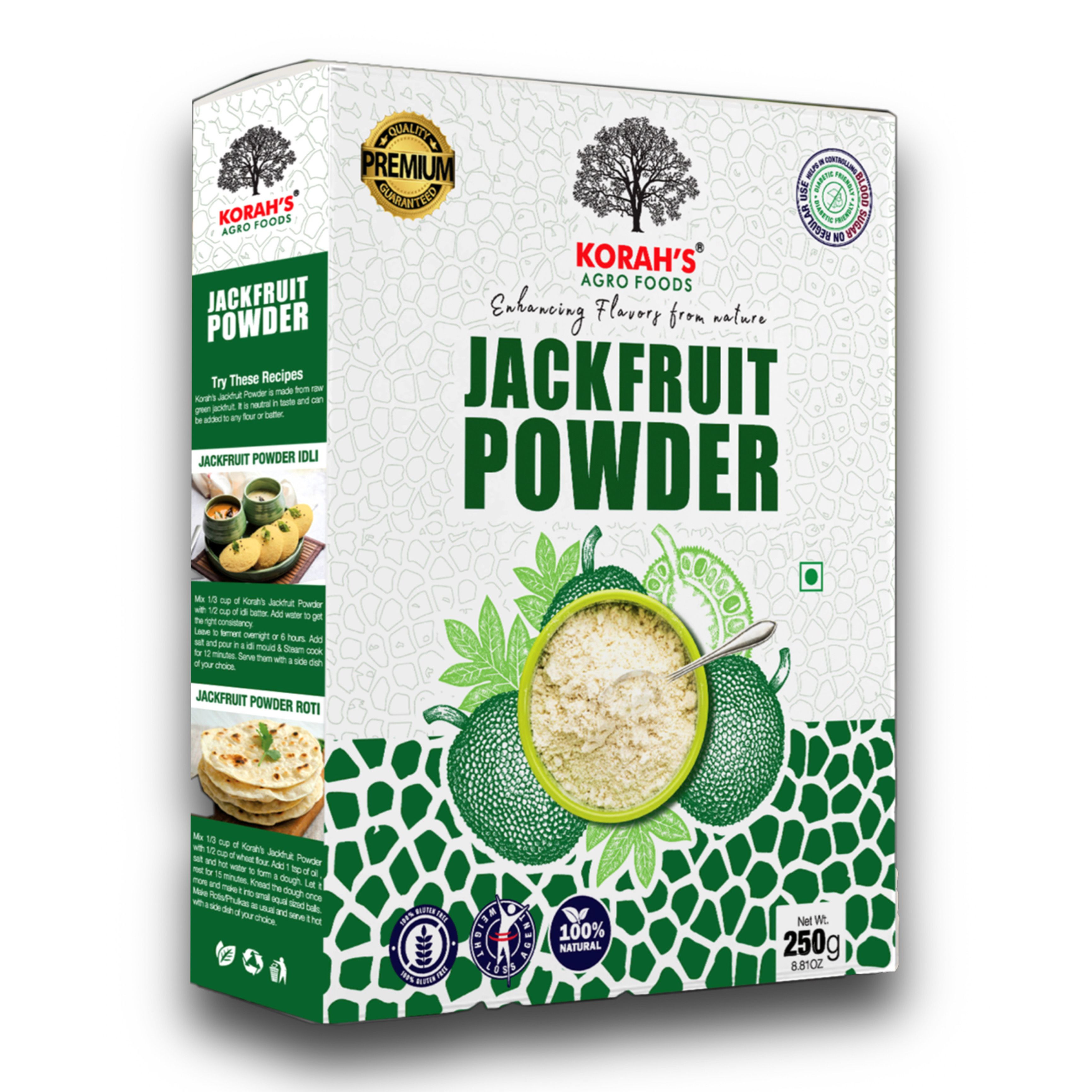 Buy Raw Green Jackfruit Powder from KORAHS AGRO FOODS, India ...