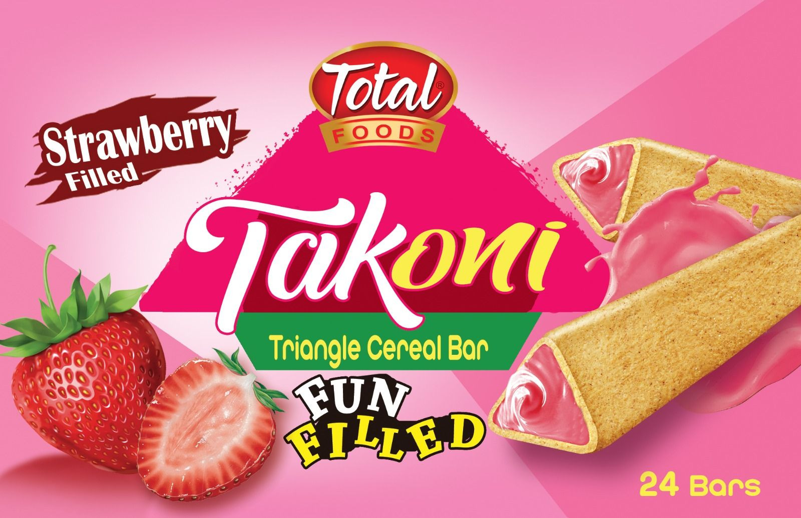 Buy Takoni Triangle Cereal Bar from Tariq Food Industry, Gujranwala ...