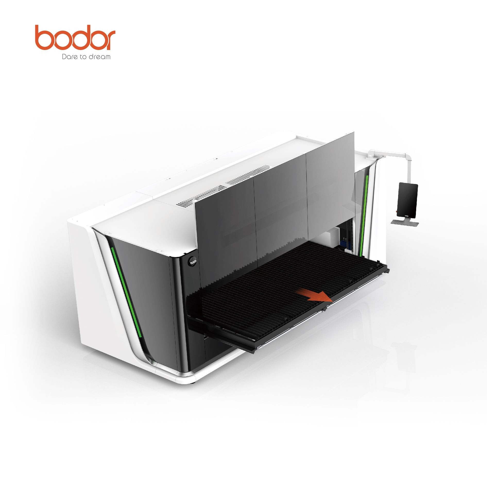Buy Bodor I Series Compact Sheet Metal Cutting Machine I7 from Bodor Inc., China | Tradewheel.com