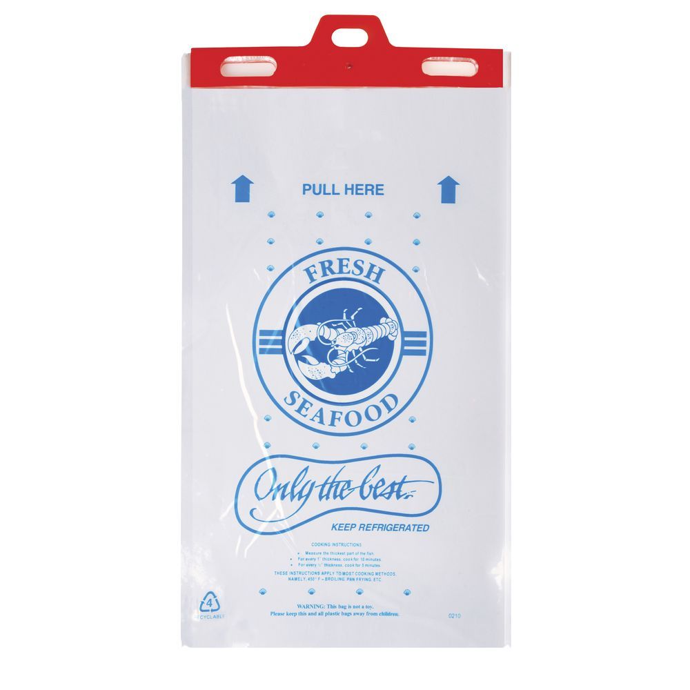 Buy Custom Printed Seafood Poly Header Bags from HAPLAST JSC, Vietnam ...