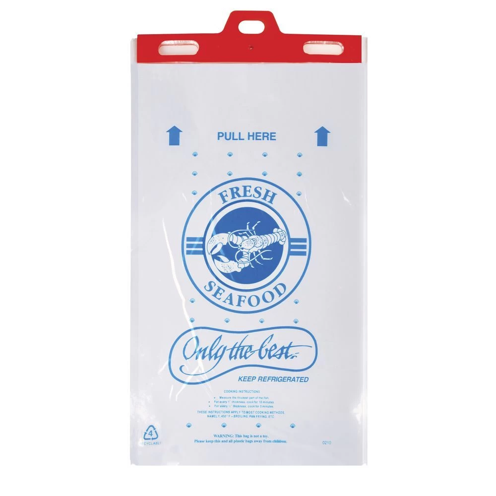 Buy Custom Printed Seafood Poly Header Bags from HAPLAST JSC, Vietnam ...