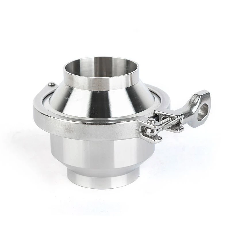 Buy Food Grade Ss304, 316l Stainless Steel Sanitary Welded Check Valves ...