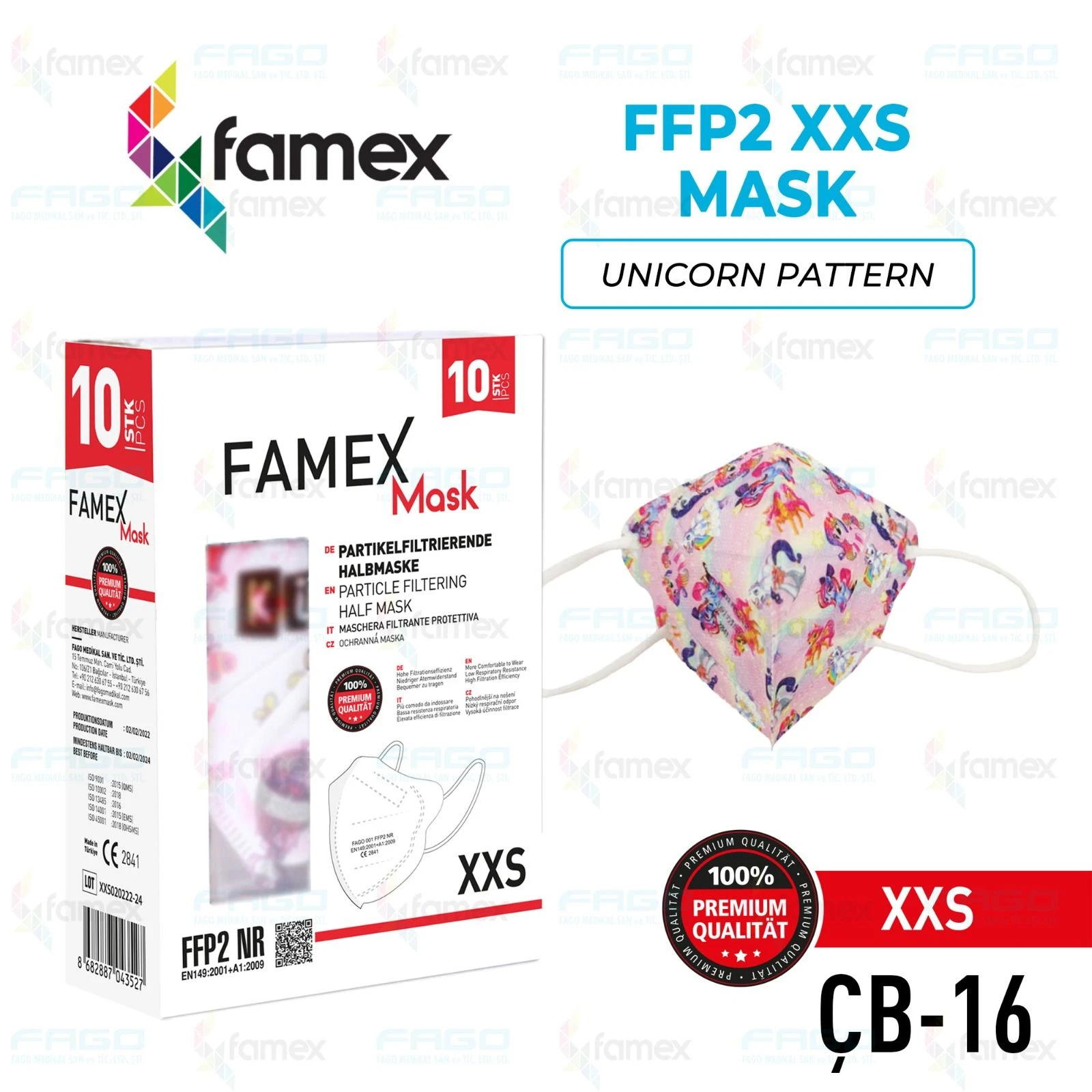 Famex Ffp2 Kids Design from FAMEXMASK, Germany | Tradewheel.com