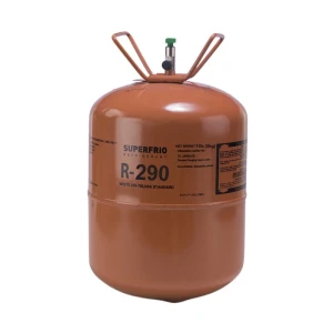 Buy Refrigerant Gas R290 Propane Factory Supplier Propane Purity 99.9% ...